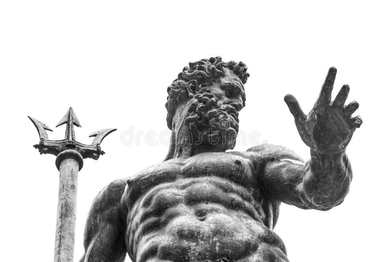 Der Gott Neptun stockfoto. Bild von brunnen, seeseite - 21187130