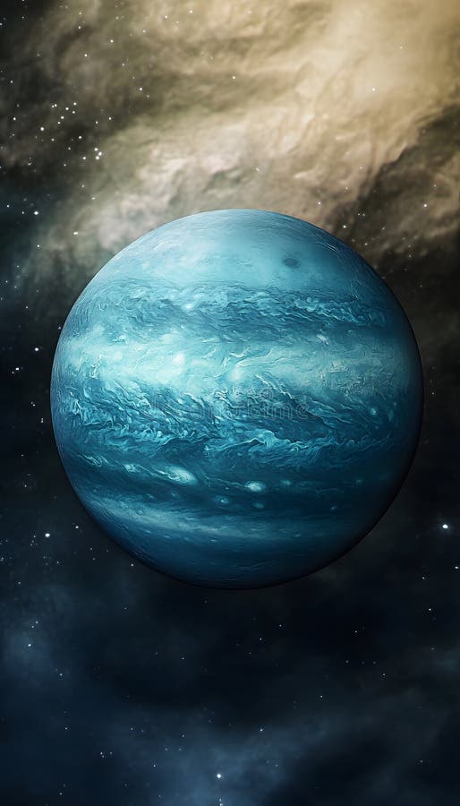 Neptune Aesthetic Realistic Photo Stock Illustration - Illustration of ...