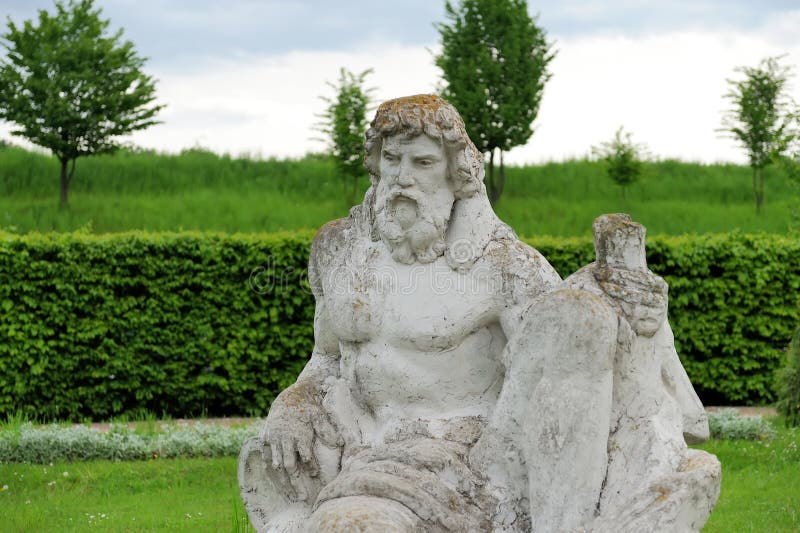 Neptune stock image. Image of green, heritage, historic - 41003251