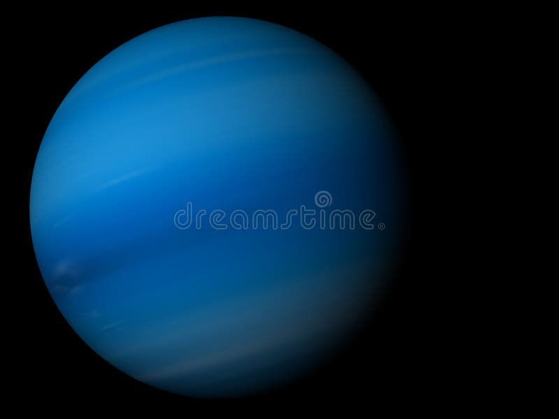 Neptune - High resolution stock illustration. Illustration of andromeda ...
