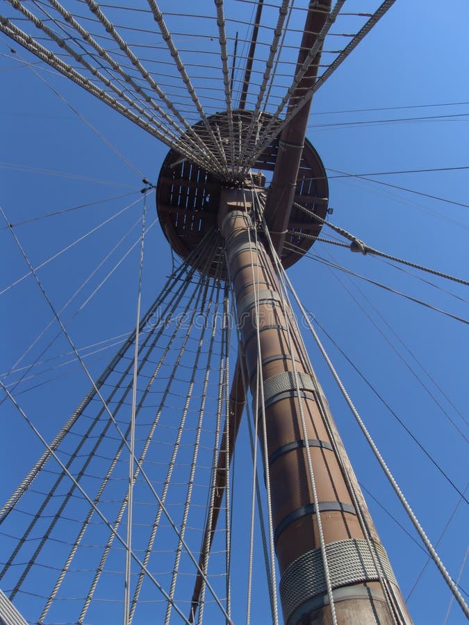 Container Ship Front Mast Light Stock Photos - Free & Royalty-Free ...