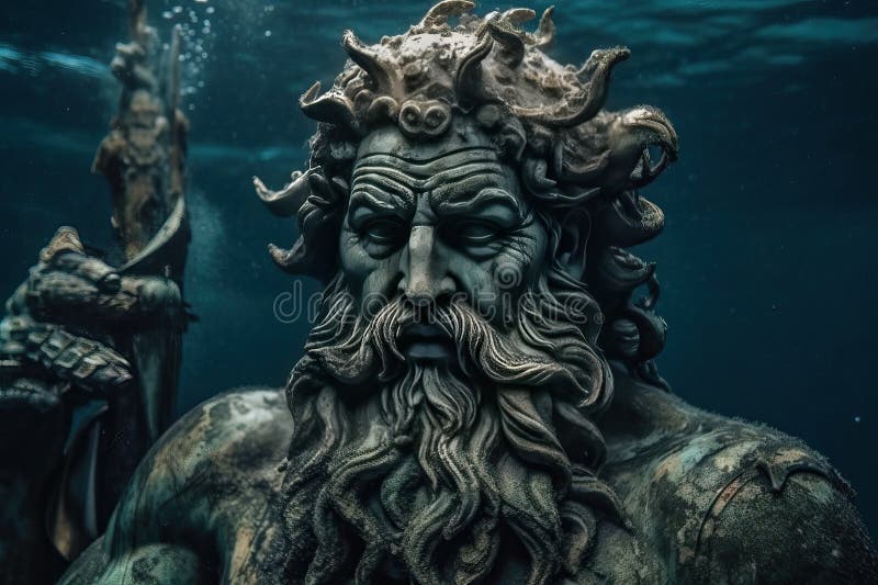 Neptune is the God of the Underwater Sea, Poseidon is the Mythical God ...