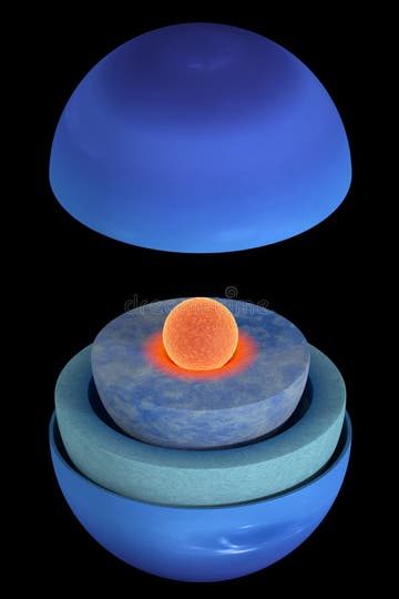Neptune Inner Structure Stock Illustrations – 17 Neptune Inner ...