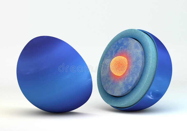 Neptune Inner Structure Stock Illustrations – 17 Neptune Inner ...