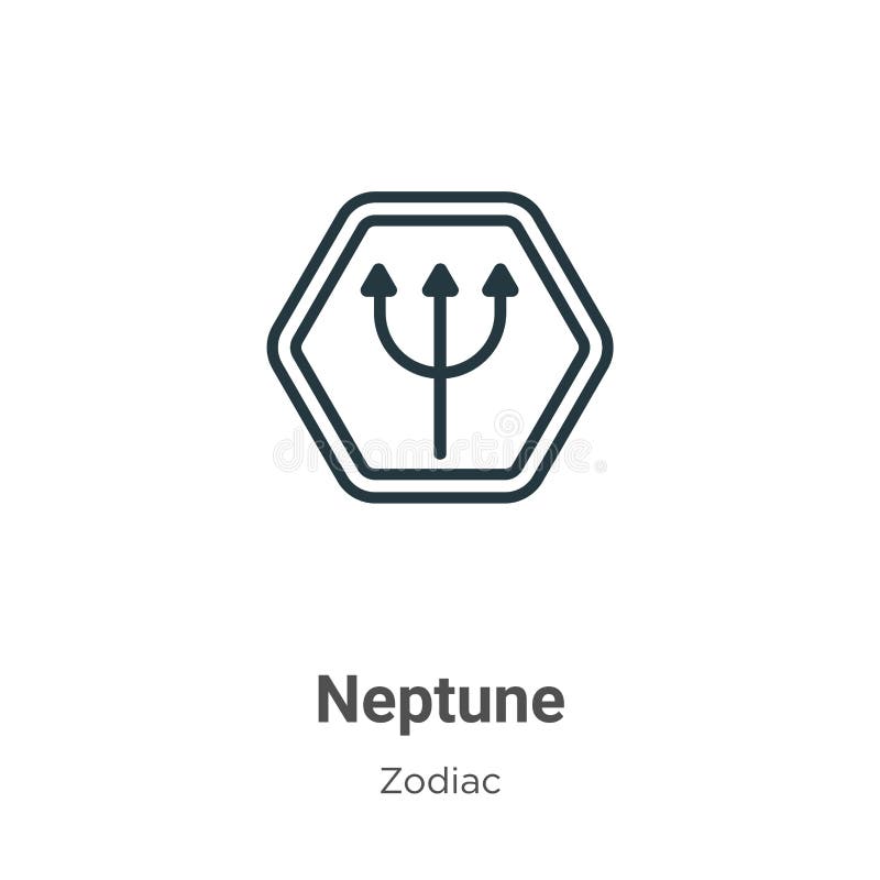 Neptune Outline Stock Illustrations – 2,847 Neptune Outline Stock ...