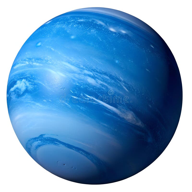 Neptune Planet stock illustration. Illustration of solar - 356322630