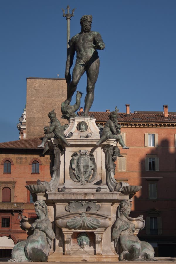 Neptune square stock image. Image of body, figurine, ages - 28107913