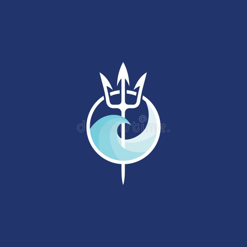 Neptune God Symbol