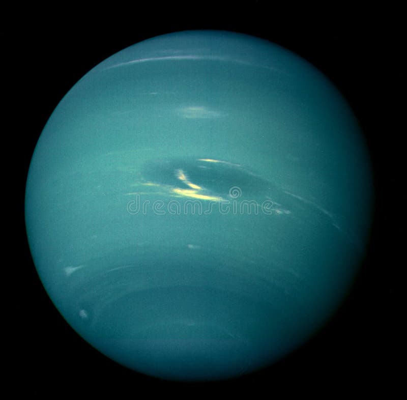 Neptune From Voyager 2 Picture. Image: 218696758