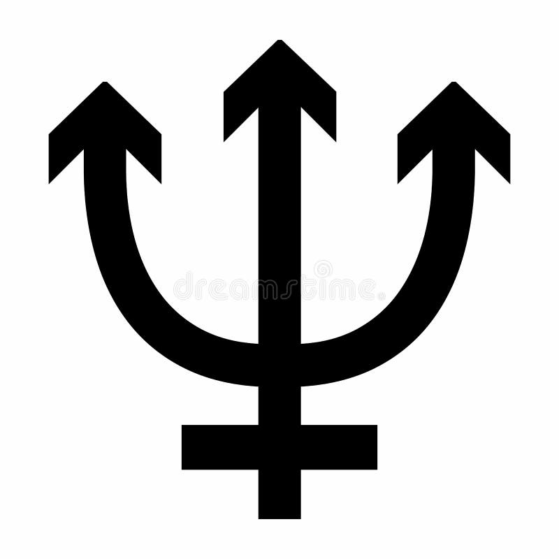 Neptune Icon In Black Style Isolated On White Background. Planets ...