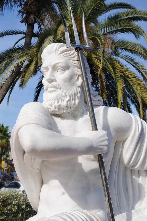 Neptuno imagen de archivo. Imagen de griego, pasado, dios - 17838795