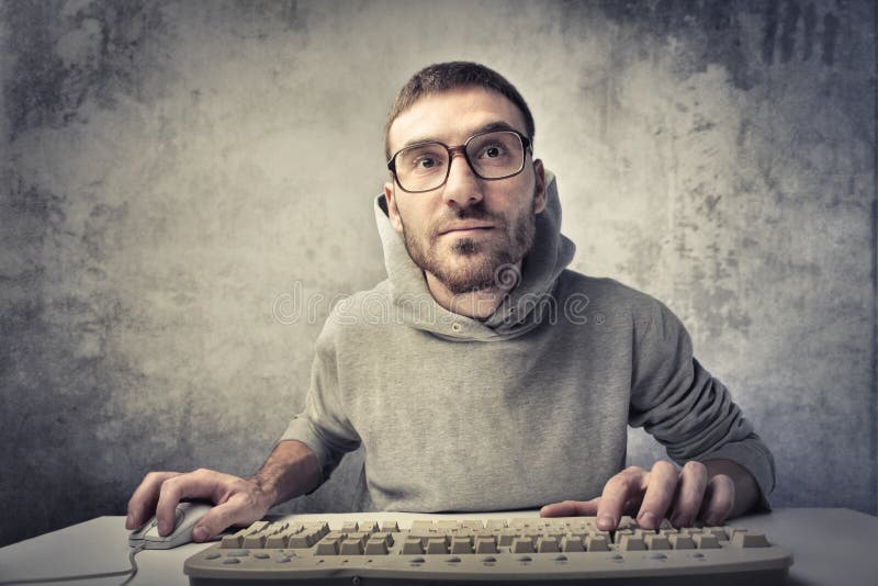 Nerd stock image. Image of young, study, modern, fingerboard - 22056045