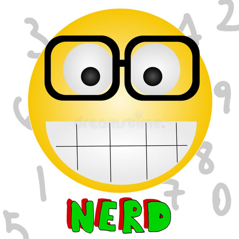 Nerd Emoticon Stock Illustrations – 3,532 Nerd Emoticon Stock ...