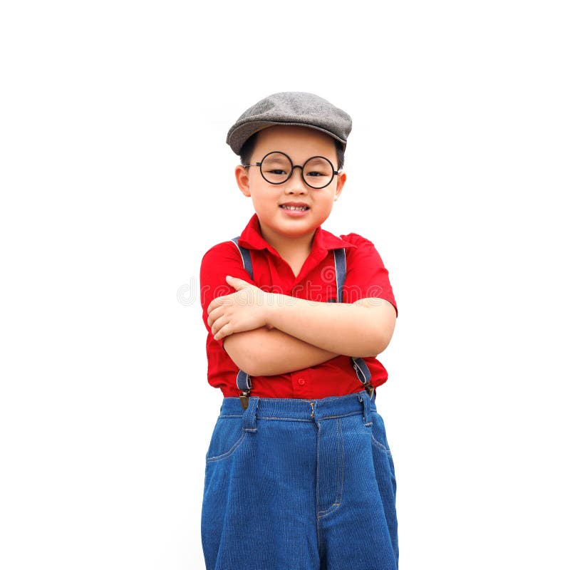 Nerd boy stock image. Image of healthy, isolated, consultant - 258574333