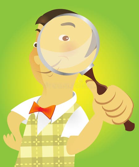 Nerd boys series stock vector. Illustration of geek, goofy - 10620903