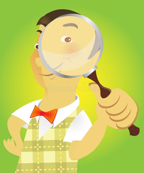 Nerd boys series stock vector. Illustration of geek, goofy - 10620903