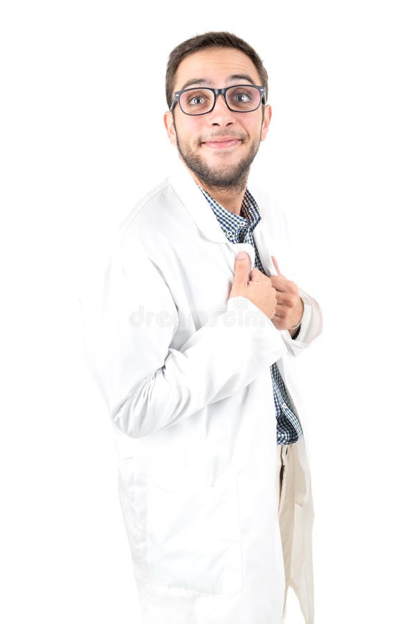 Sad nerd boy stock image. Image of mood, isolated, person - 67456917