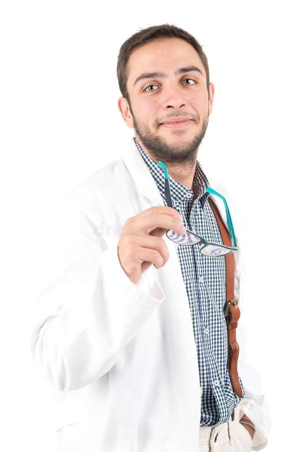 Happy doctor stock photo. Image of male, cardiology, physician - 11189602
