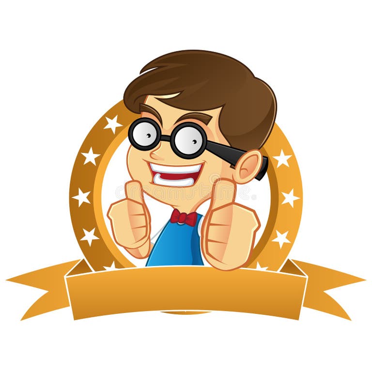 Nerd Thumbs Up Stock Illustrations – 87 Nerd Thumbs Up Stock ...