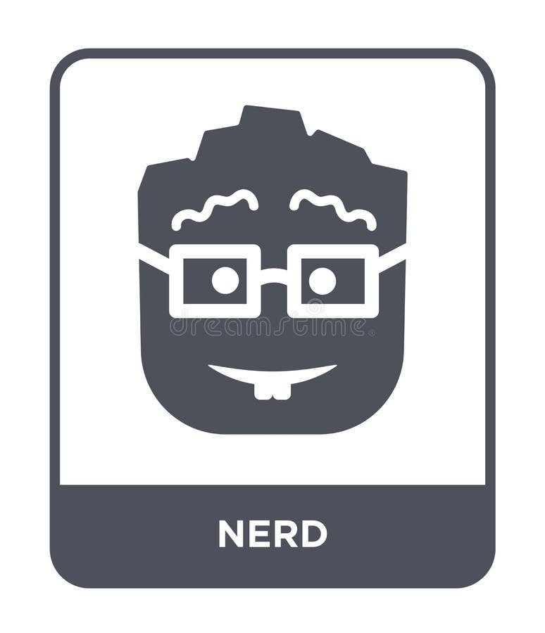 Nerdy man stock illustration. Illustration of comics - 33606999
