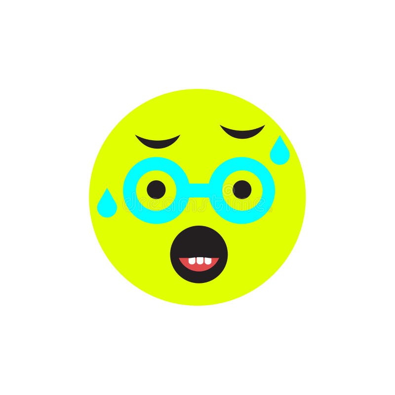 Nerd Icon Vector Sign And Symbol Isolated On White Background, Nerd ...