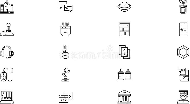 Nerd Icons High-Quality Vector Icons Collection with Editable Stroke ...