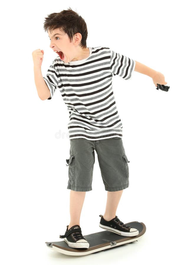 Nerd Rage Gamer Geek stock photo. Image of eight, children - 19872698