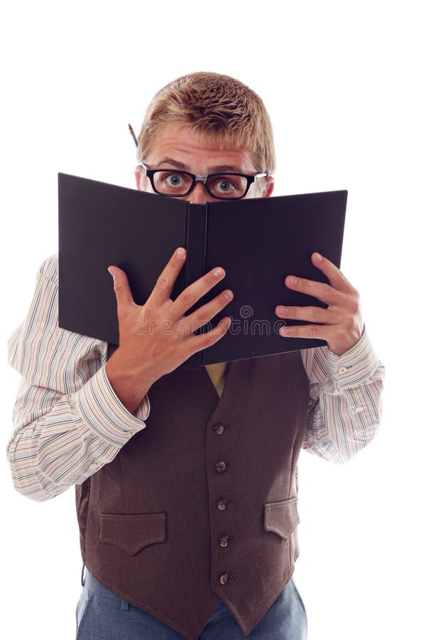 Nerdy pals stock photo. Image of computer, peace, friends - 4569720