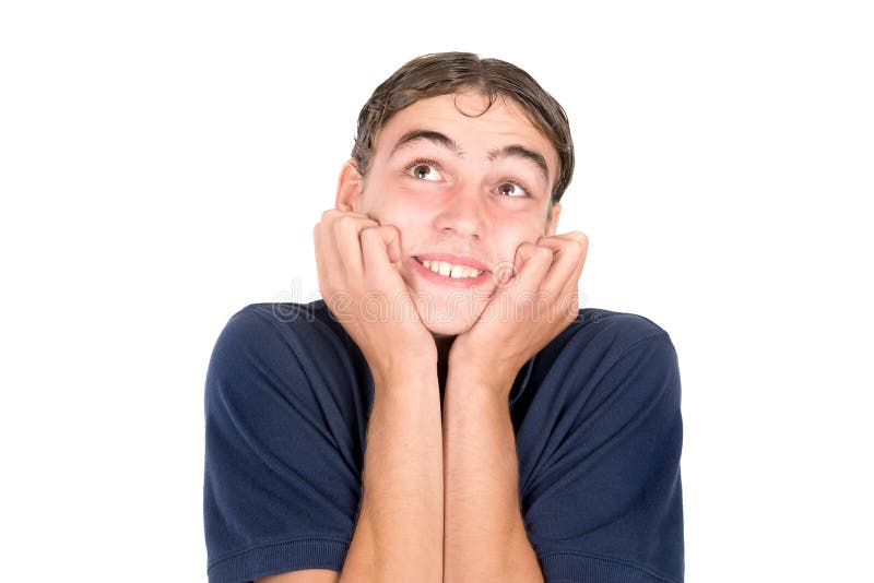 Nerd thinking stock image. Image of happiness, happy - 62339143