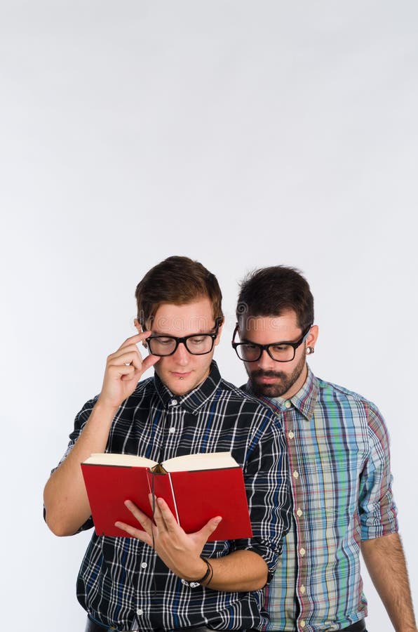 Male Nerds Thinking Stock Photos - Free & Royalty-Free Stock Photos ...