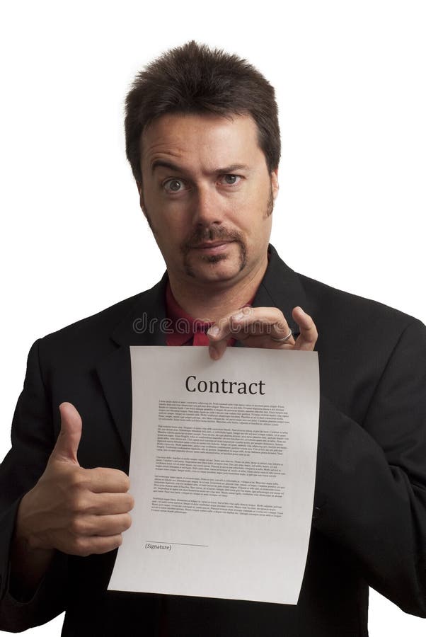 Million dollar contract stock photo. Image of suit, line - 8925272
