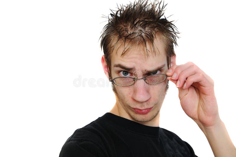 2,164 Black Geek Male Stock Photos - Free & Royalty-Free Stock Photos ...