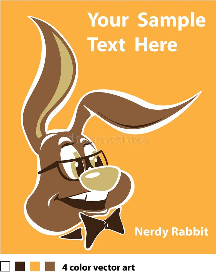 Nerd Bunny Glasses Stock Illustrations – 77 Nerd Bunny Glasses Stock ...