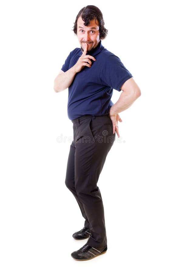 Nerdy Rock-and-Rollgeck stockbild. Bild von studio, blau - 28672407