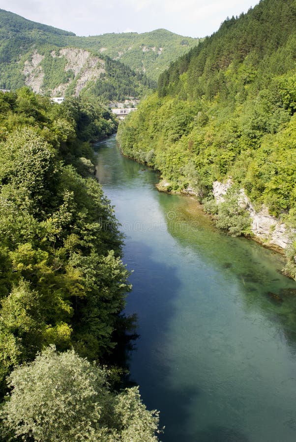 Neretva river stock image. Image of herzegovina, corporate - 22477895