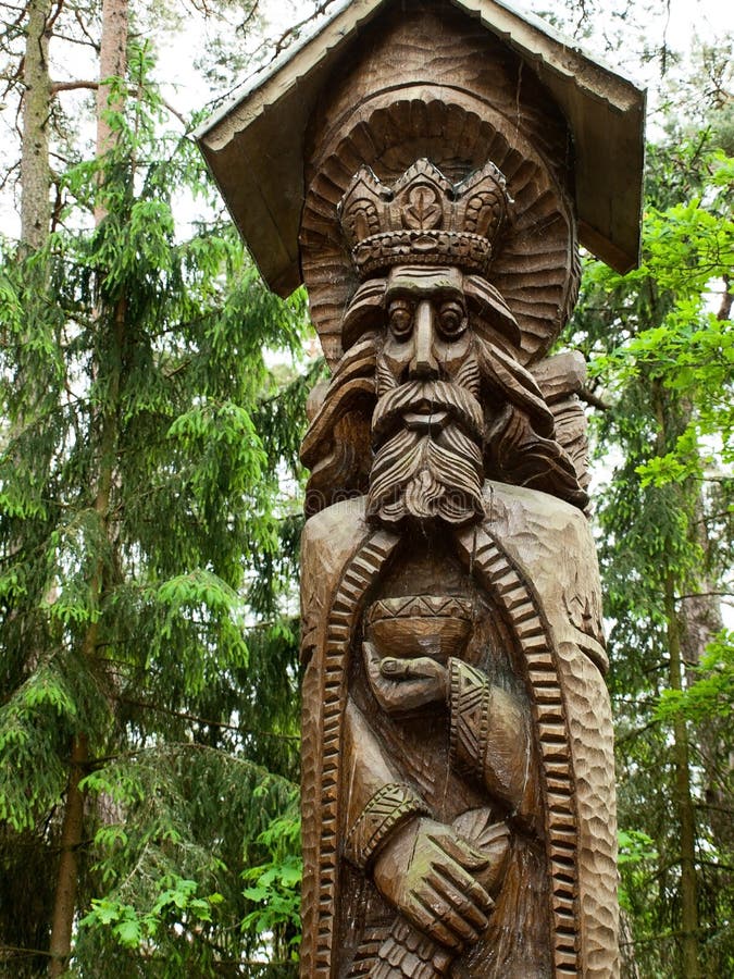 Neringa-Lithuania stock photo. Image of sculpture, lithuanian - 25930896