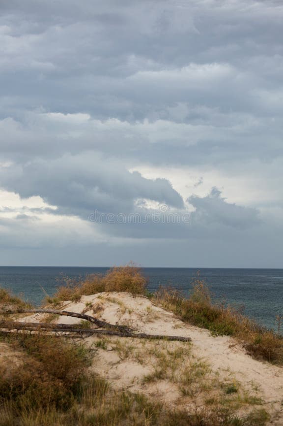 Neringa Peninsula, Lithuania Stock Photo - Image of curonian, nida ...