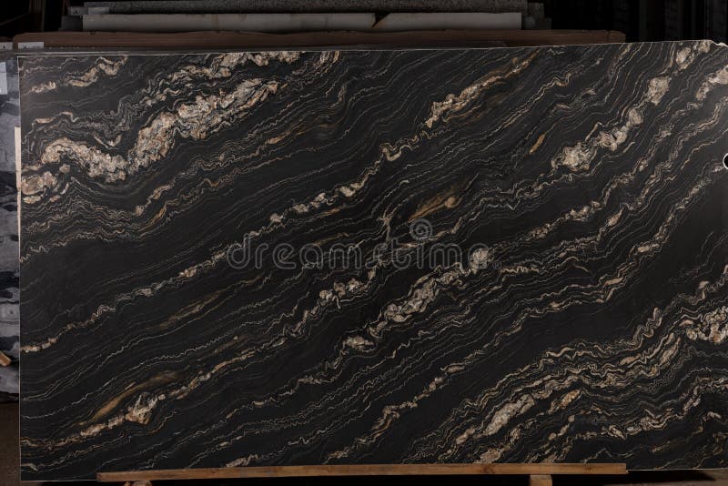 Nero Portoro Quartzite Dark Texture for Your Design Project. Stock ...
