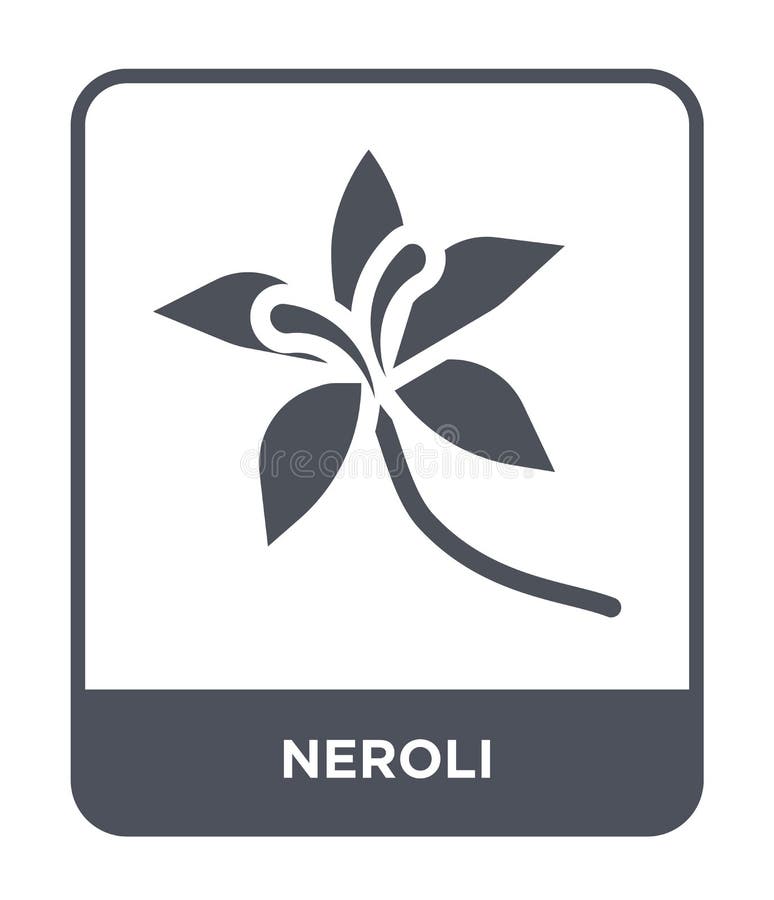 Neroli Icon. Trendy Neroli Logo Concept on White Background from Stock ...