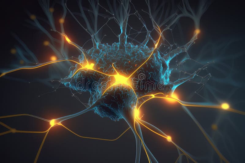 Brain Synapses Wallpaper