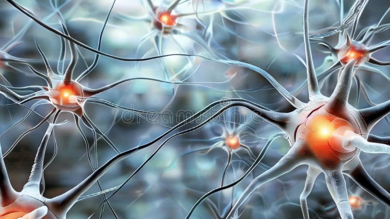 Nerve Cells of the Nervous System Ganglia Stock Video - Video of mobile ...