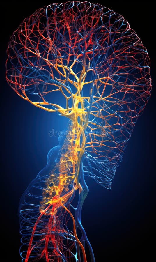 Nerve Network Nervous System Unraveling The Intricate Web Of Neurons