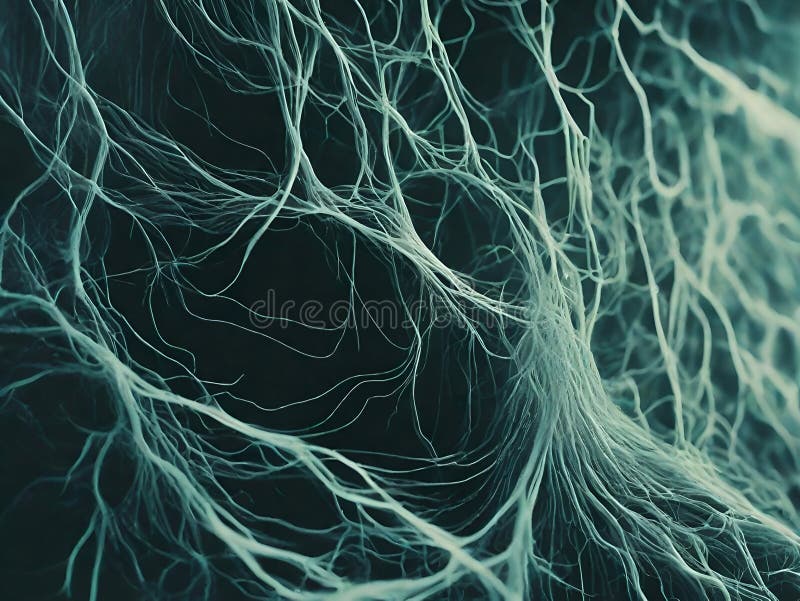 Nerve science Background stock illustration. Illustration of organ ...