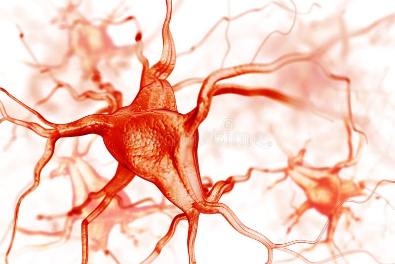 Nerves abstract background stock illustration. Illustration of ...