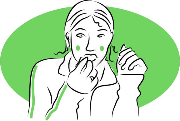 Nervous Person Stock Illustrations – 12,384 Nervous Person Stock ...