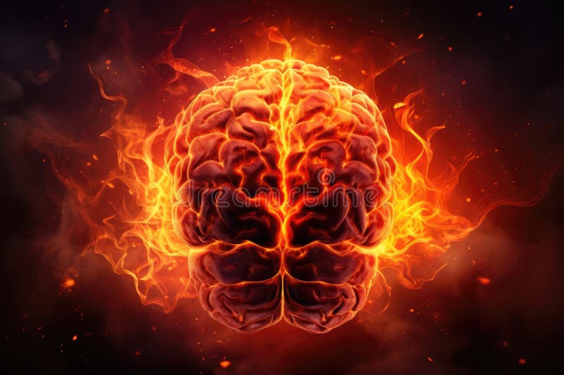 Nervous Concept Intelligence Head Biology Idea Light Anatomy Human ...