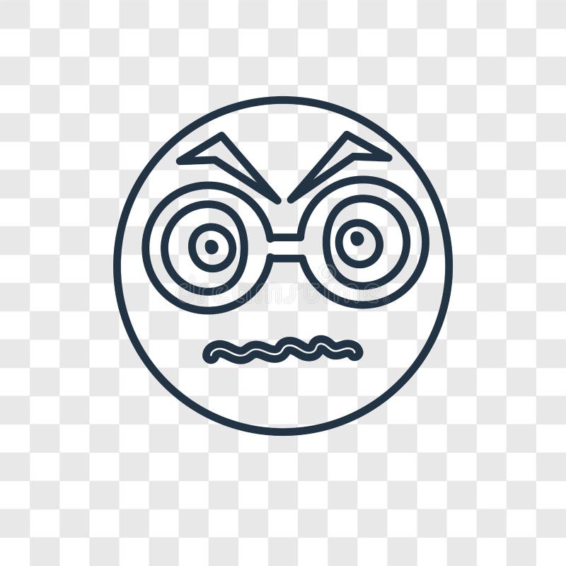 Linear Nervous Emoji Icon from Emoji Outline Collection. Thin Line ... Linear Nervous Emoji Icon from Emoji Outline Collection. Thin Line ...
