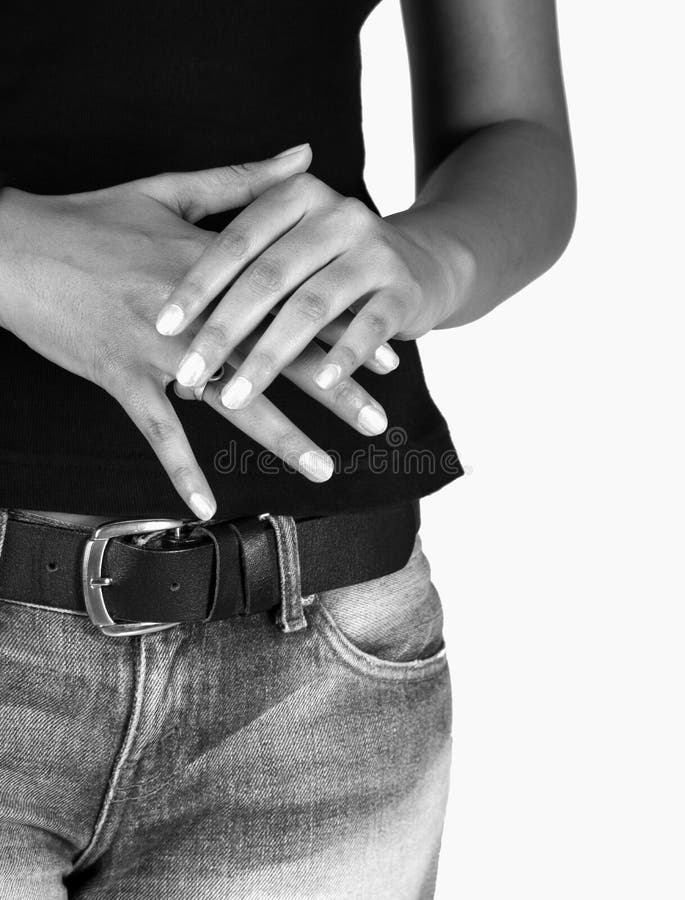 Nervous human Hand stock image. Image of body, unsatisfied - 1656883