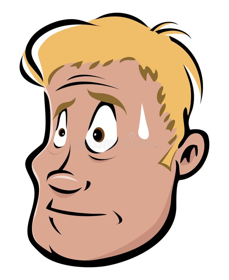 Nervous Expression Stock Illustrations – 12,695 Nervous Expression ...