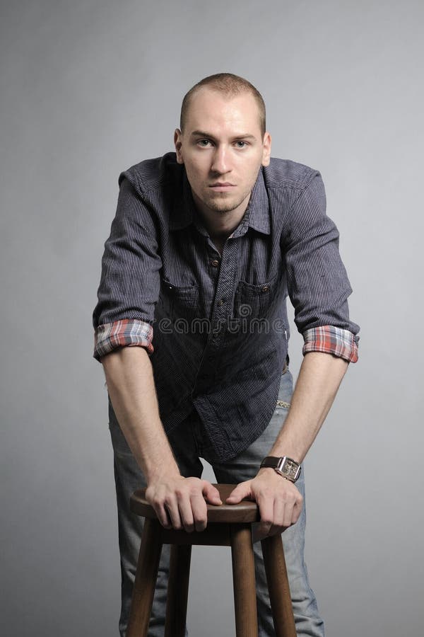 Nervous Business Man Fighting Stock Image - Image of angry, nervous ...